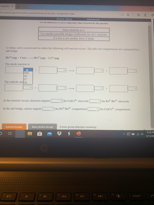 Solved teachinx alr/takeAssignment/takeCovalentActivity do | Chegg.com