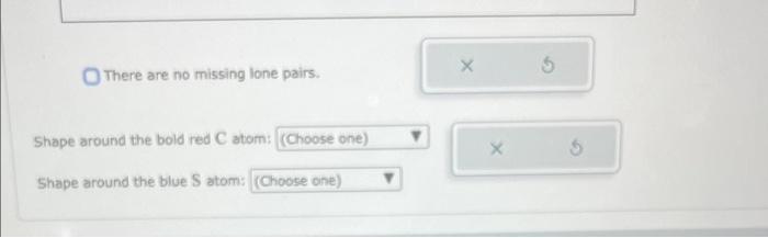 Solved Add lone pairs where needed to give octets and | Chegg.com