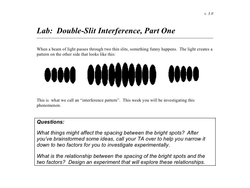 Solved Questions:What things might affect the spacing | Chegg.com