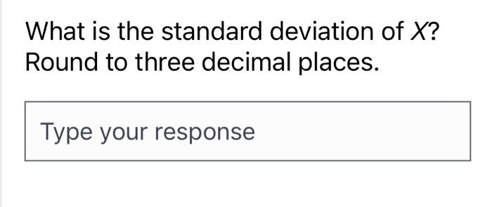 Solved On a twenty question quiz, X is the number of | Chegg.com