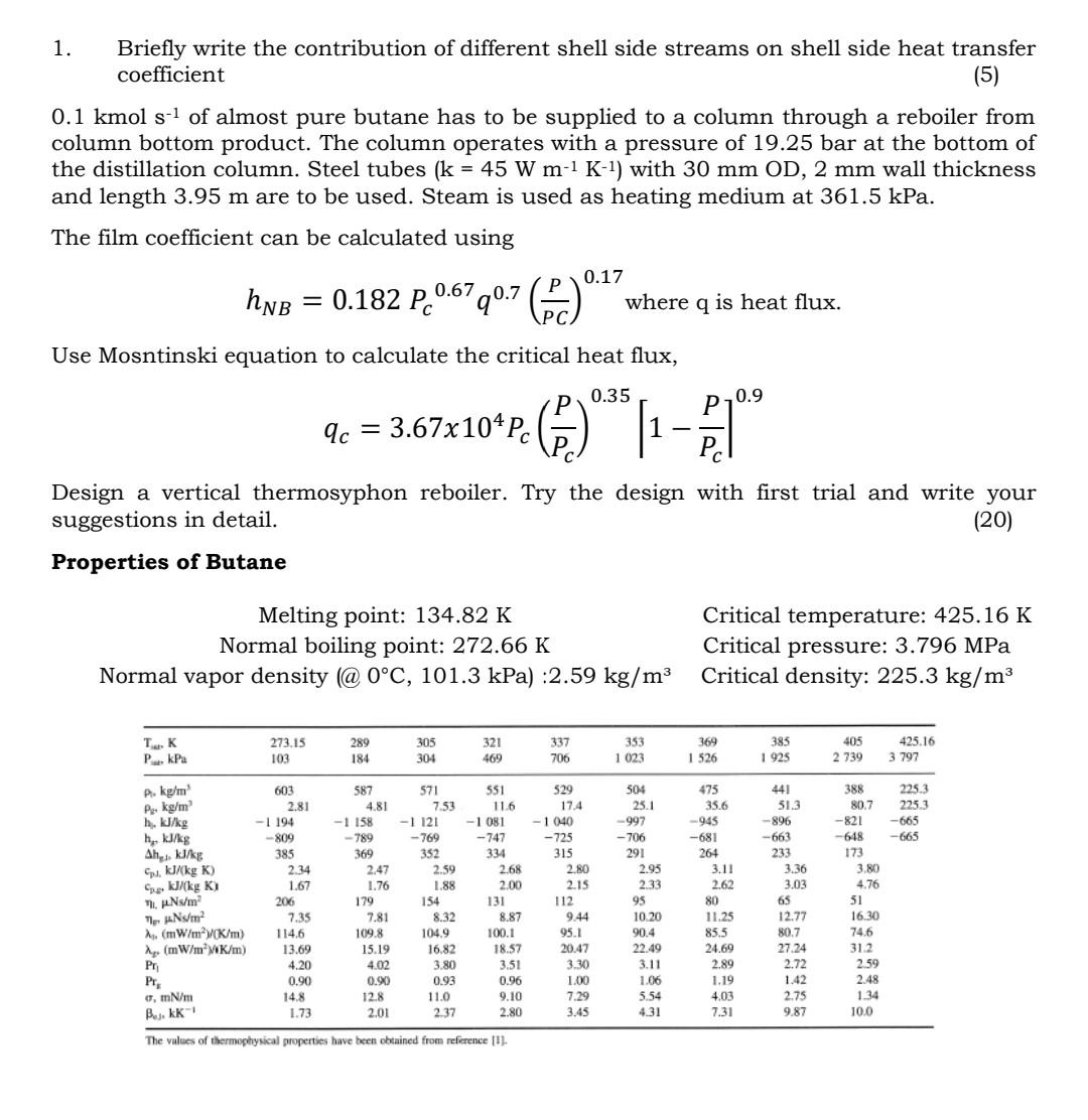 1. Briefly write the contribution of different shell | Chegg.com