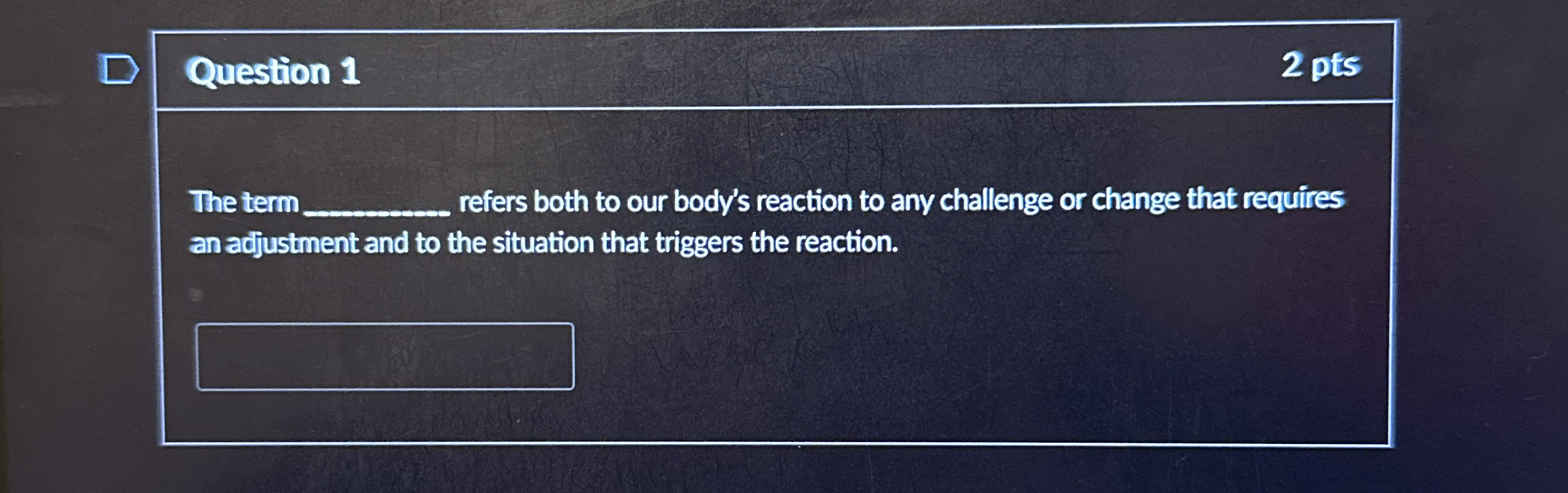 Solved Question 12 ﻿ptsThe term q, ﻿refers both to our | Chegg.com