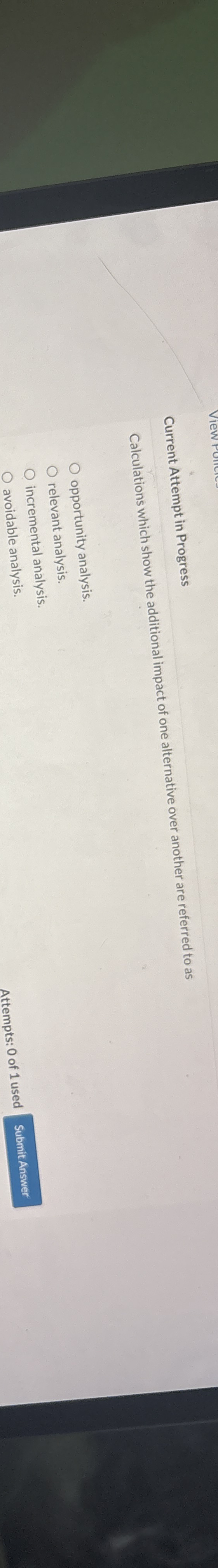 Solved Current Attempt in ProgressCalculations which show | Chegg.com