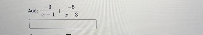 Solved x−1−3+x−3−5 | Chegg.com