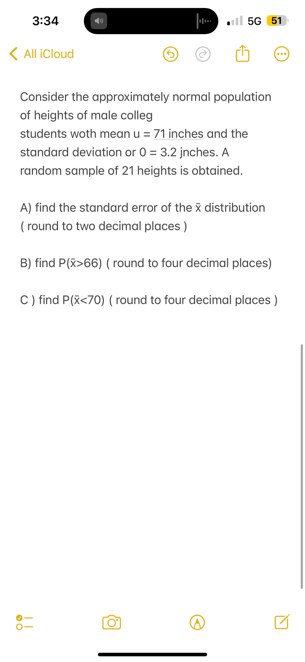 Solved Consider the approximately normal population of | Chegg.com