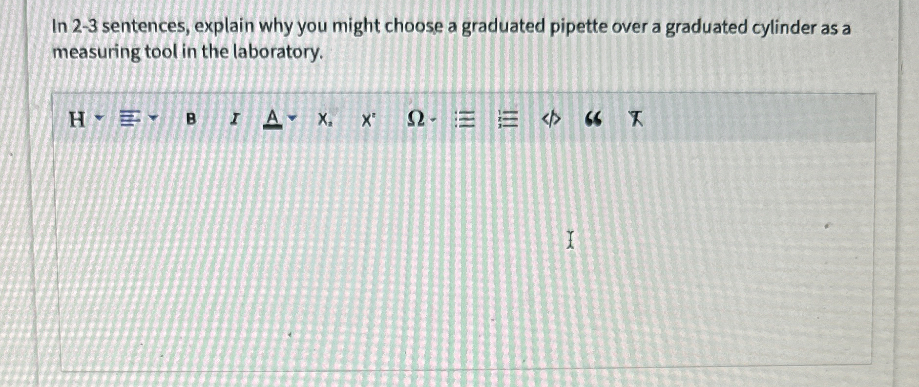 Solved In 2-3 ﻿sentences, explain why you might choose a | Chegg.com