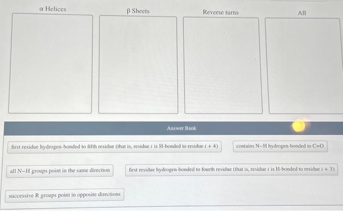 Solved classify each phrase as a description of alpha | Chegg.com