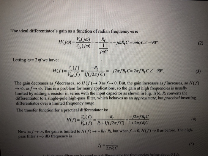 Solved How do you solve questions 1 and 2 in the prelab | Chegg.com