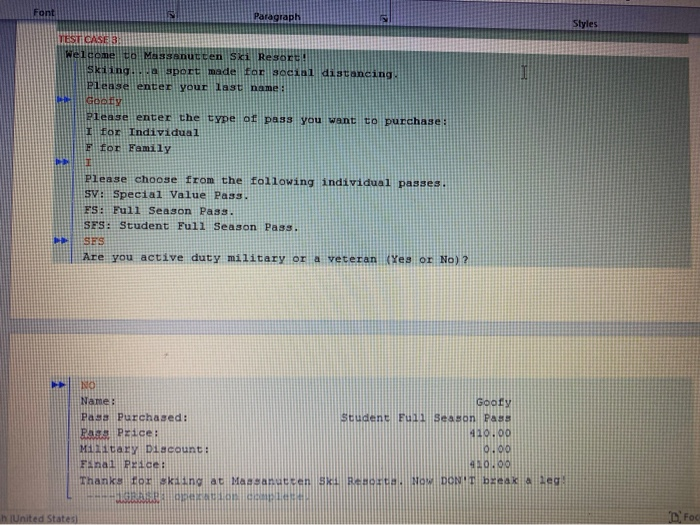 Itp120programmi Itp 120 Programming Assignment 1