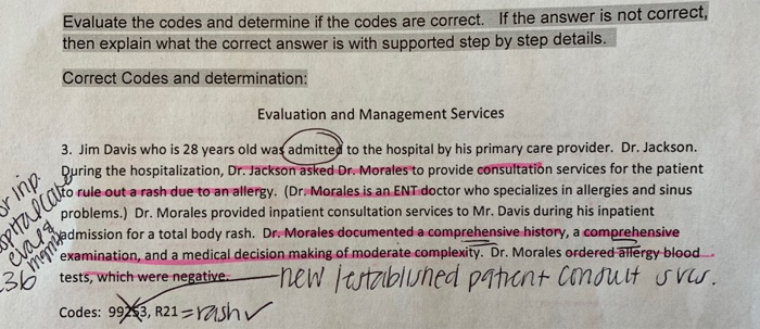 Solved Evaluate the codes and determine if the codes are | Chegg.com