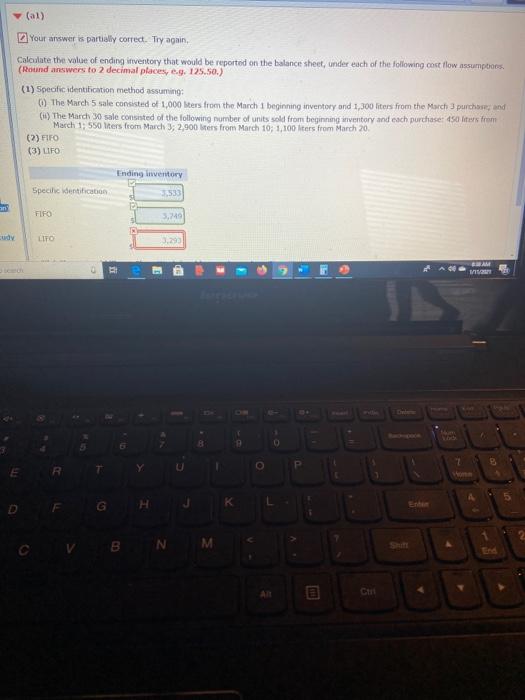 Solved Problem 6-06A al-a2 (Part Level Submission) You are | Chegg.com