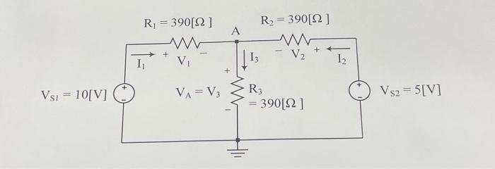 Solved compute all resistor voltages and currents using | Chegg.com