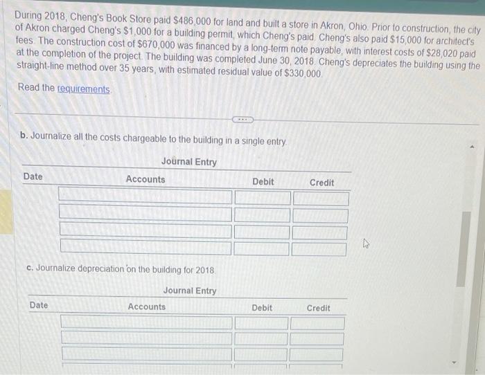 Solved 1. Journalize transactions for the following | Chegg.com