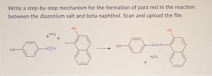 Solved Write a step-by-step mechanism for the formation of | Chegg.com
