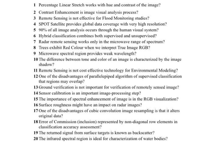 Solved 1 Percentage Linear Stretch works with hue and | Chegg.com