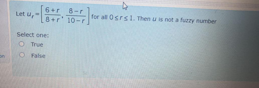 Solved Let ur=[6+r8+r,8-r10-r] ﻿for all 0≤r≤1. ﻿Then u ﻿is | Chegg.com