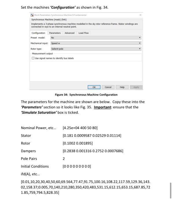 Solved 4.1 Synchronous Generator Excitation and Back EMF We | Chegg.com