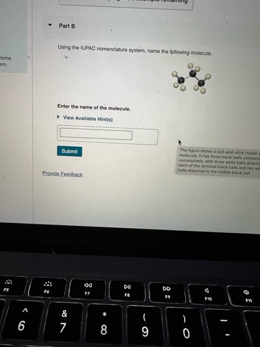 Solved Using the IUPAC nomenclature system, name the | Chegg.com