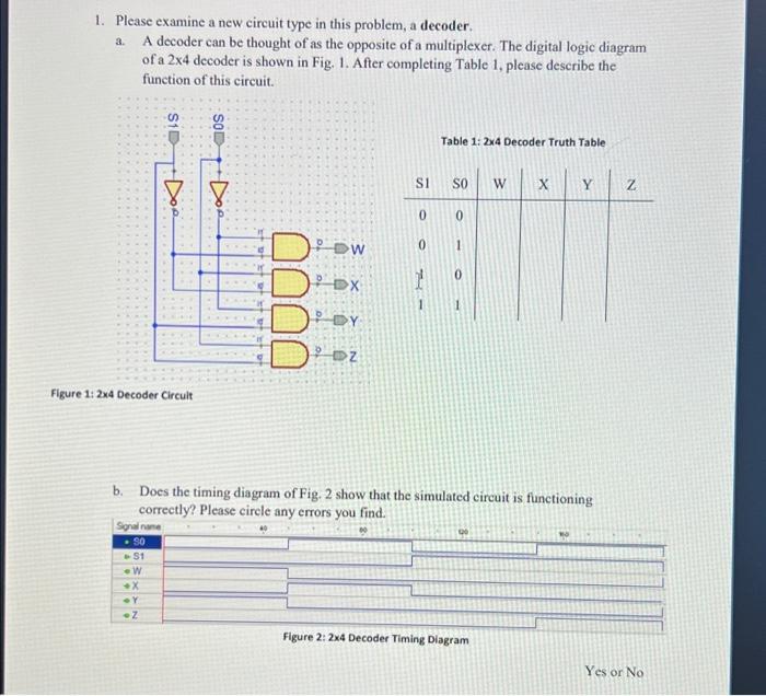 Solved 1. Please examine a new circuit type in this problem, | Chegg.com