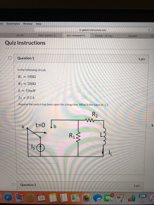 Solved ery Bookmarks Window Help gatech.instructure.com CS | Chegg.com