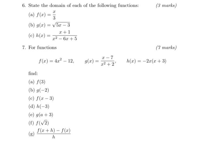 Solved 8. State the degree and the leading coefficient of | Chegg.com