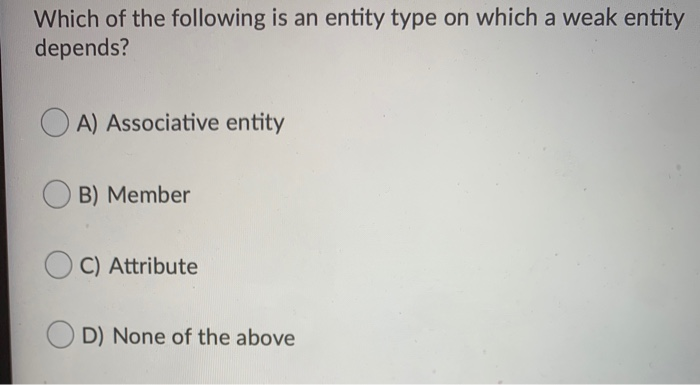 Solved In the figure below, which of the following is a | Chegg.com