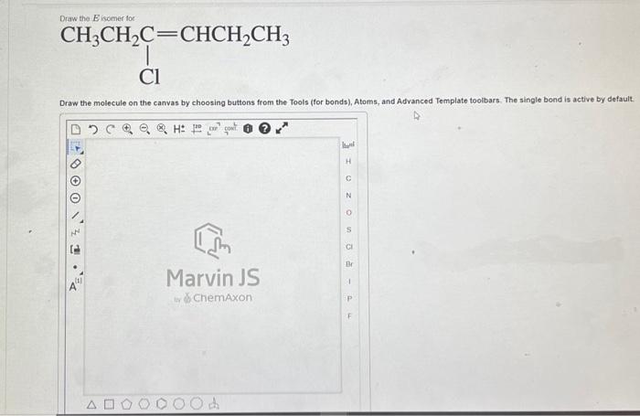 Solved CH3CH2CH=CHCH3CH3CH2CH=CHCH3Draw the molecule on the | Chegg.com