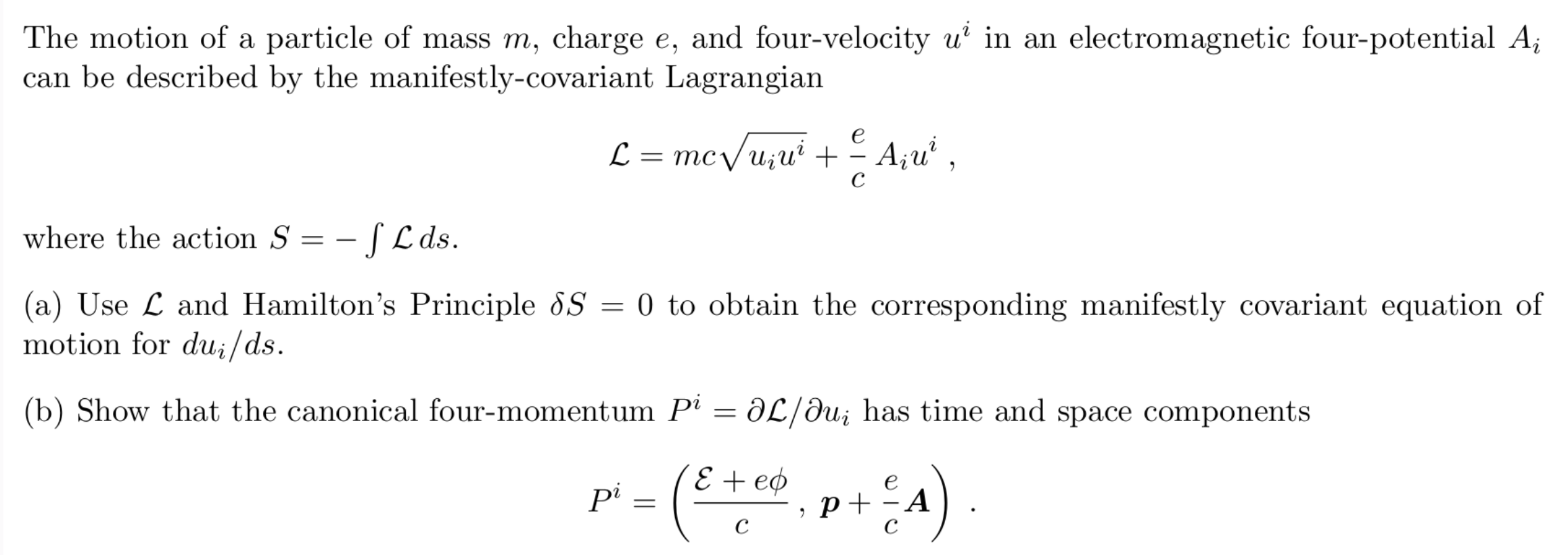 Solved Can You Show The Steps For Part B B show That The