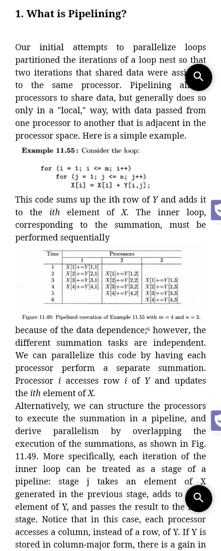 Solved 3. Fully Permutable Loops We first introduce the | Chegg.com