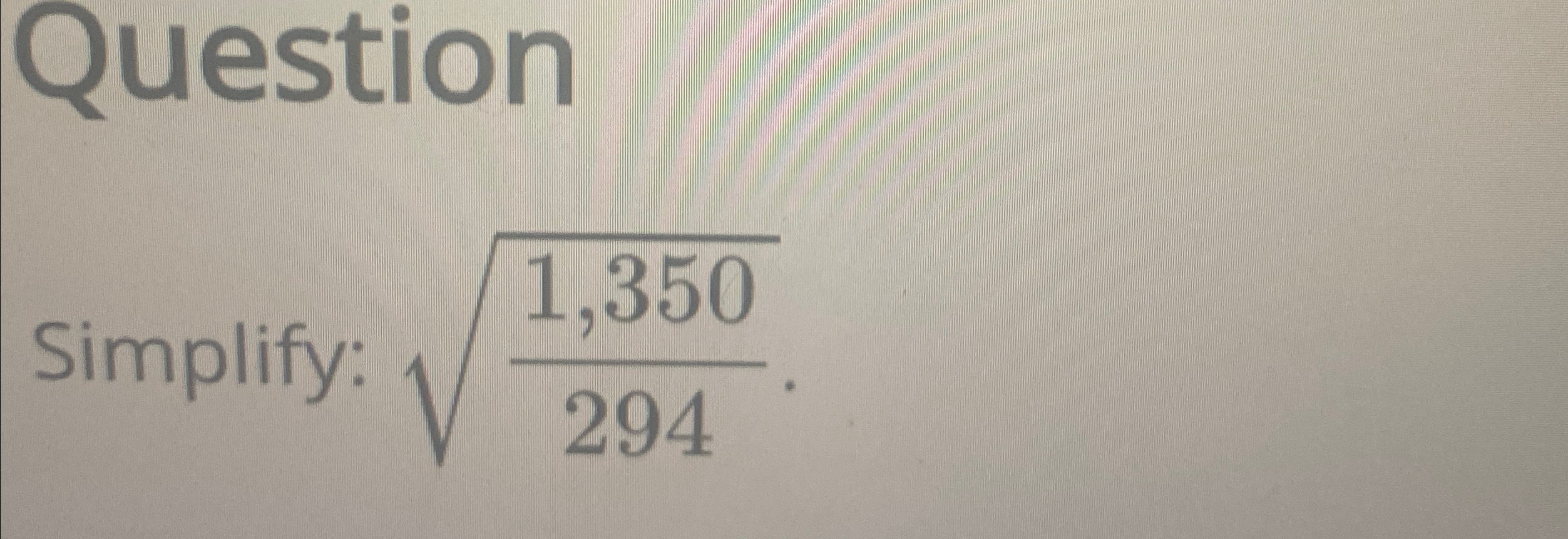 Solved QuestionSimplify: 1,3502942. | Chegg.com