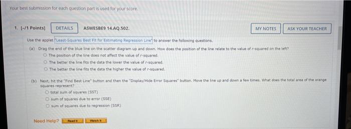 Solved Conceptual Overview: Explore how the scatter diagram | Chegg.com