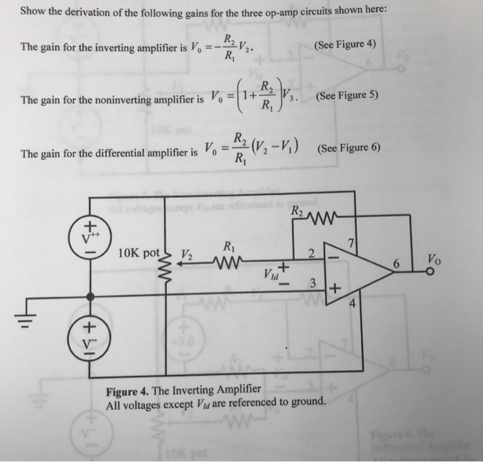 Solved Show the derivation of the following gains for the | Chegg.com