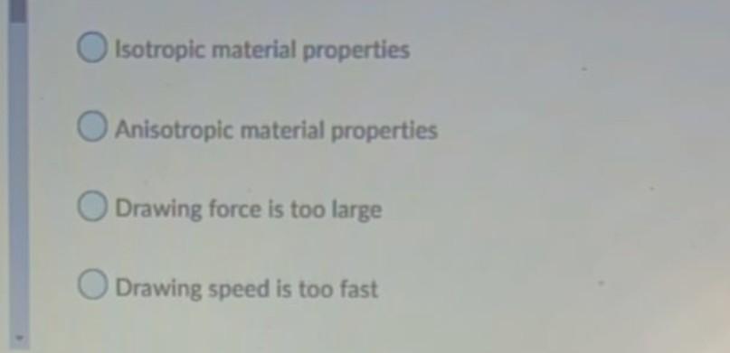 Question 6 (1 point) The cause of earing during deep | Chegg.com