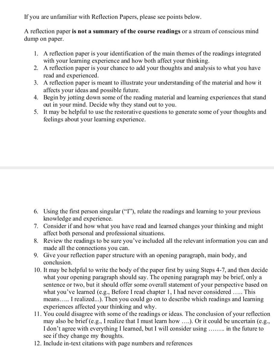 Solved A reflection on what you have learned in BUS 303, | Chegg.com