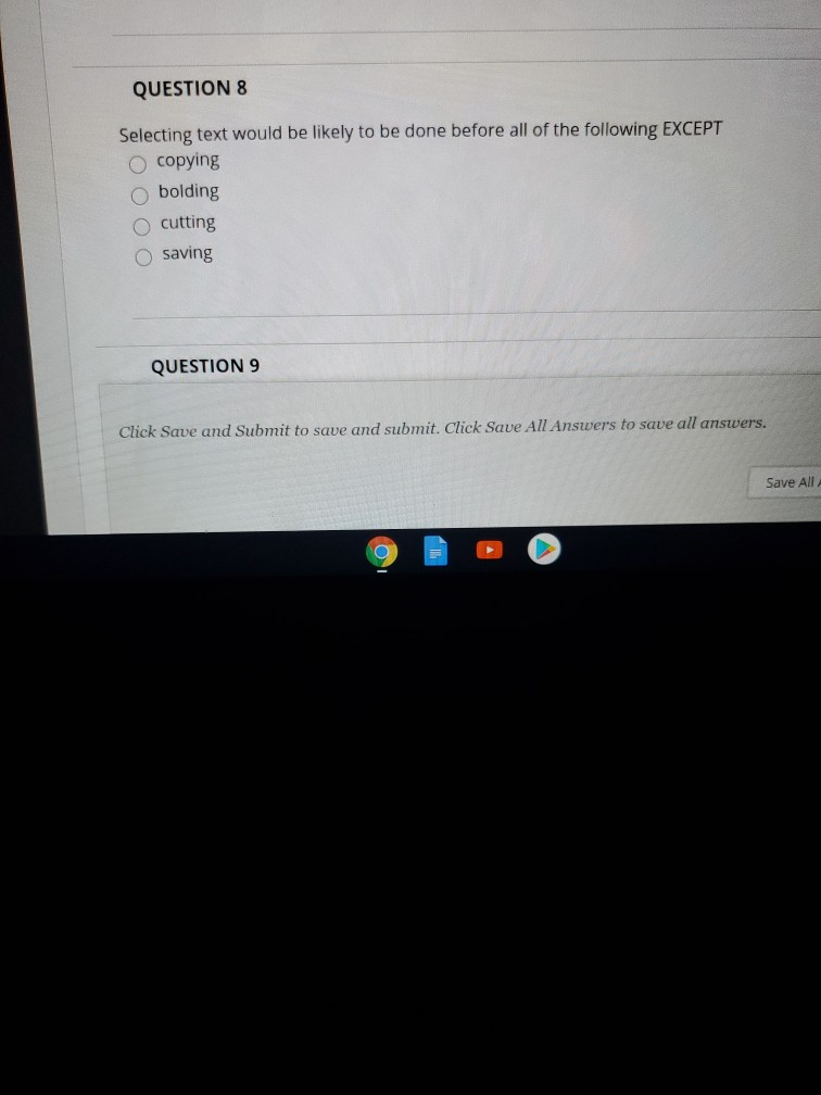 Solved In Excel, putting the formula =SUM(A1:A16) in cell | Chegg.com