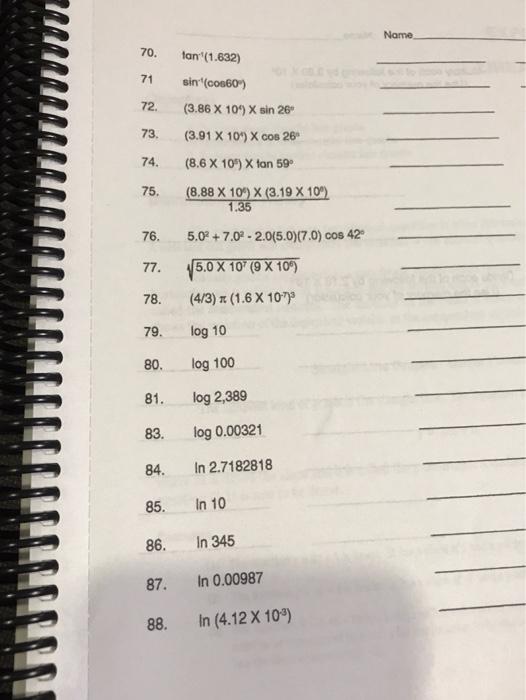 Solved EXPERIMENT 3 THE SCIENTIFIC CALCULATOR Objective To | Chegg.com