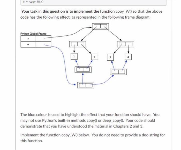 Solved Consider The Python Code Below Notice That There Are 9790