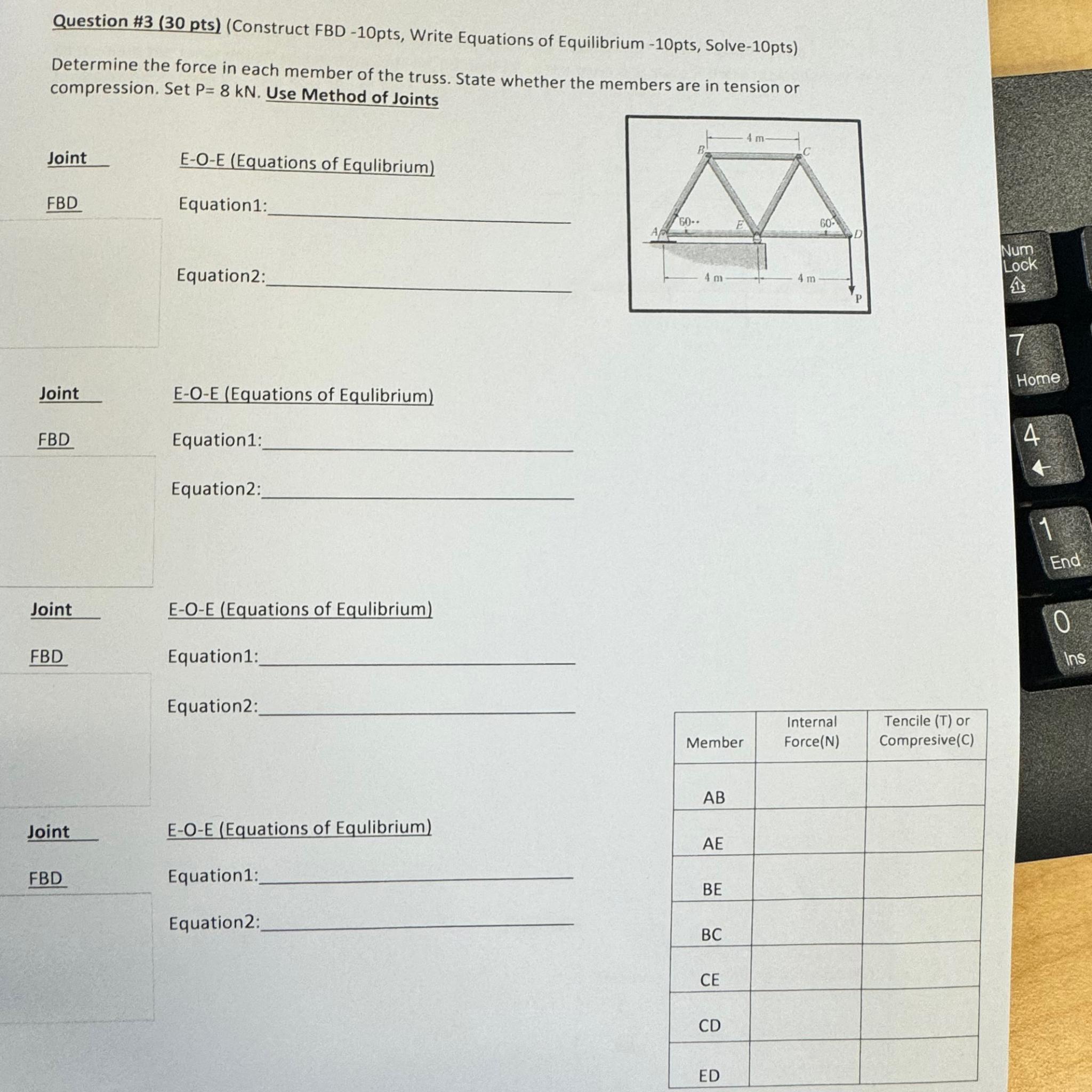 Solved Question #3 (30 ﻿pts) (Construct FBD -10pts, ﻿Write | Chegg.com