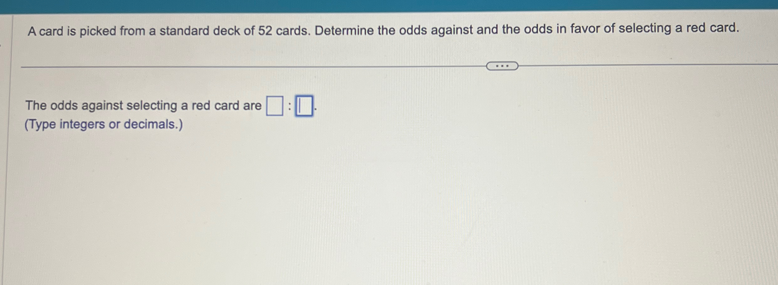 Solved A card is picked from a standard deck of 52 ﻿cards. | Chegg.com