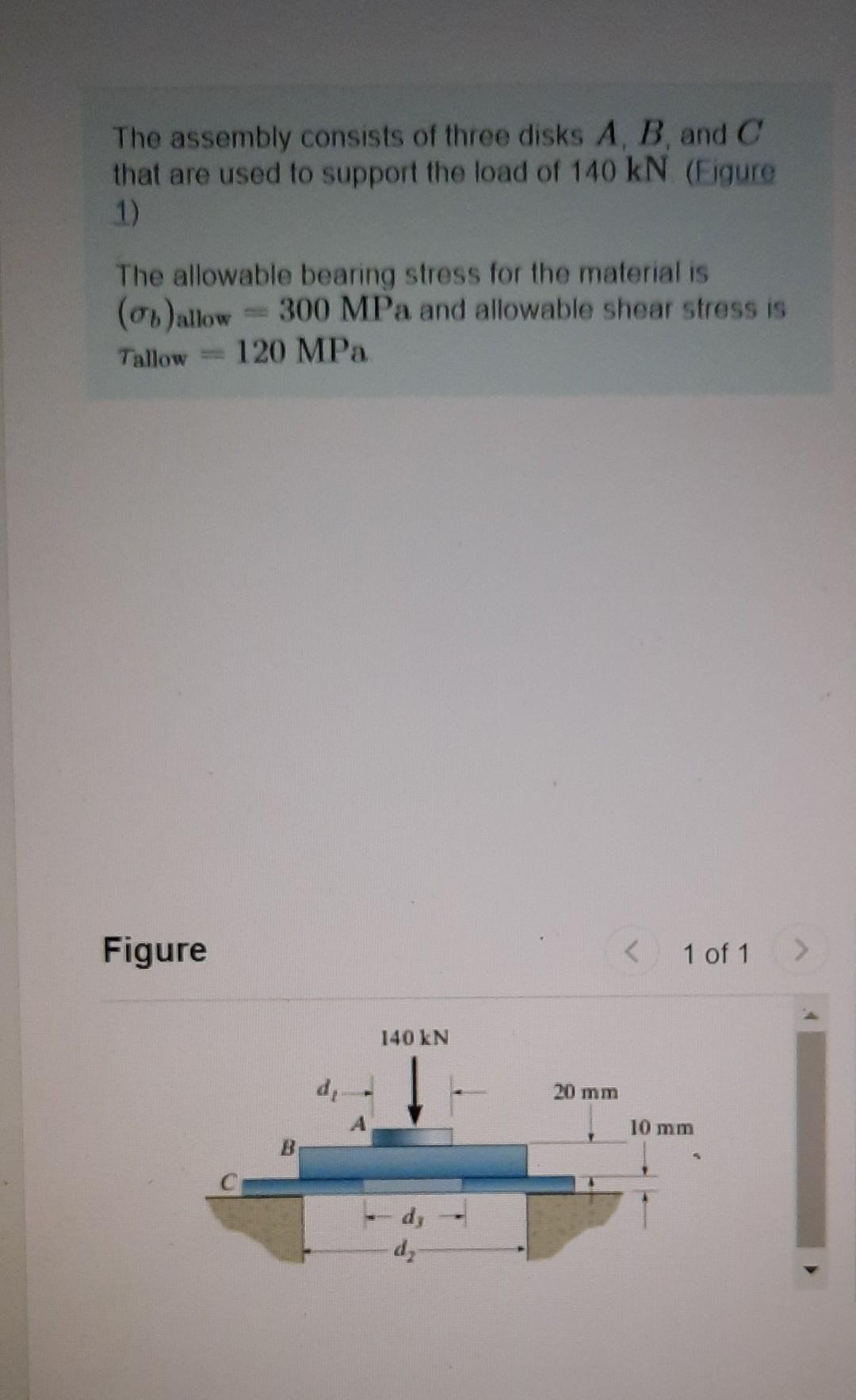 [Solved]: Part A Determine the smal