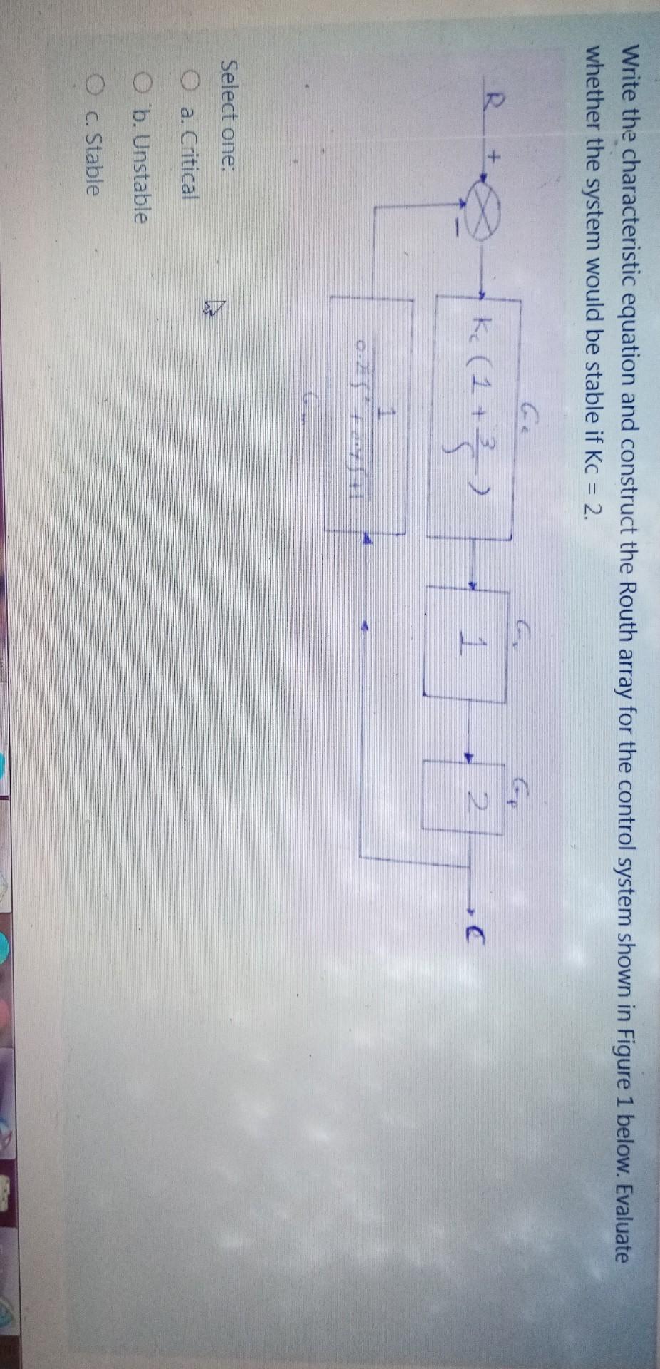 Solved Write the characteristic equation and construct the | Chegg.com