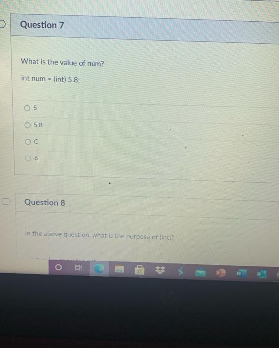 Solved What Is A Flag Variable O A Boolean Used To Track If Chegg