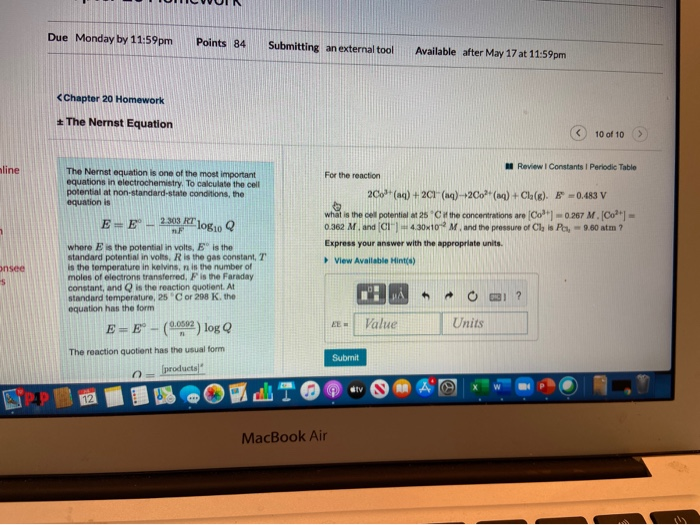 Solved Due Monday by 11:59pm Points 84 Submitting an | Chegg.com