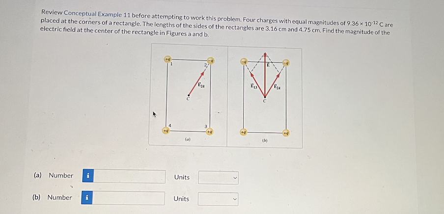 Solved Review Conceptual Example 11 ﻿before attempting to | Chegg.com
