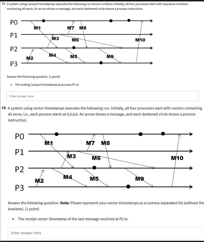 Solved Answer the following question. Note: Please represent | Chegg.com