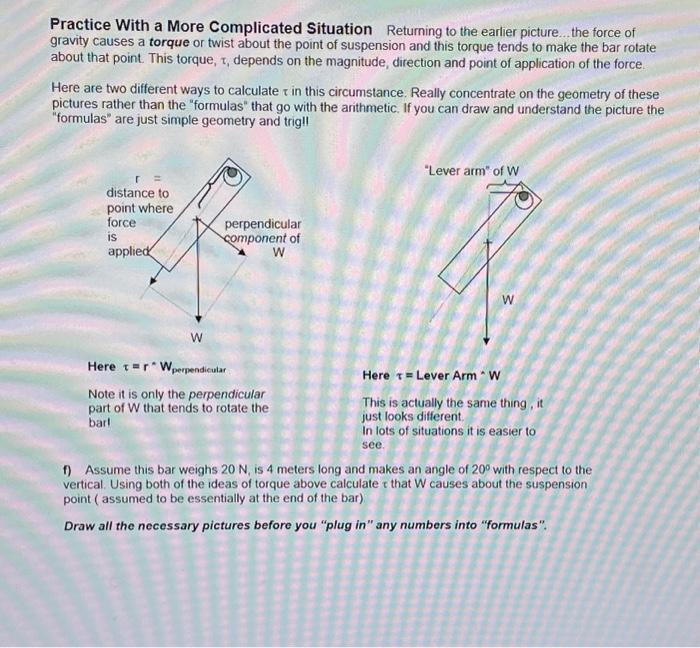 Solved Practice With a More Complicated Situation Returning | Chegg.com