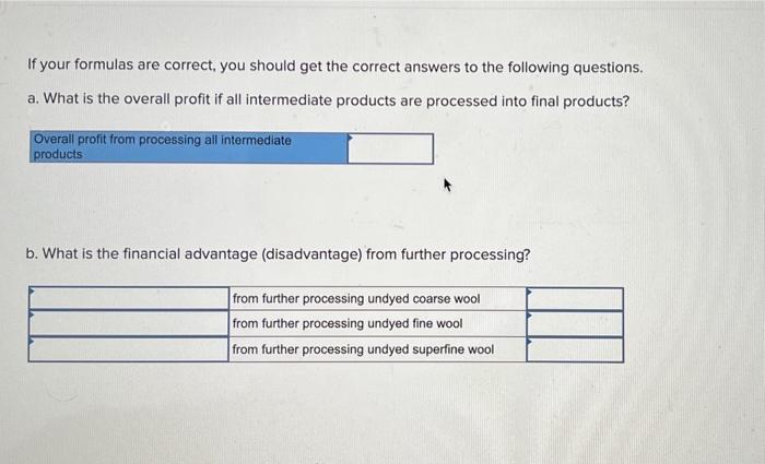 Download the Applying Excel form and enter formulas | Chegg.com