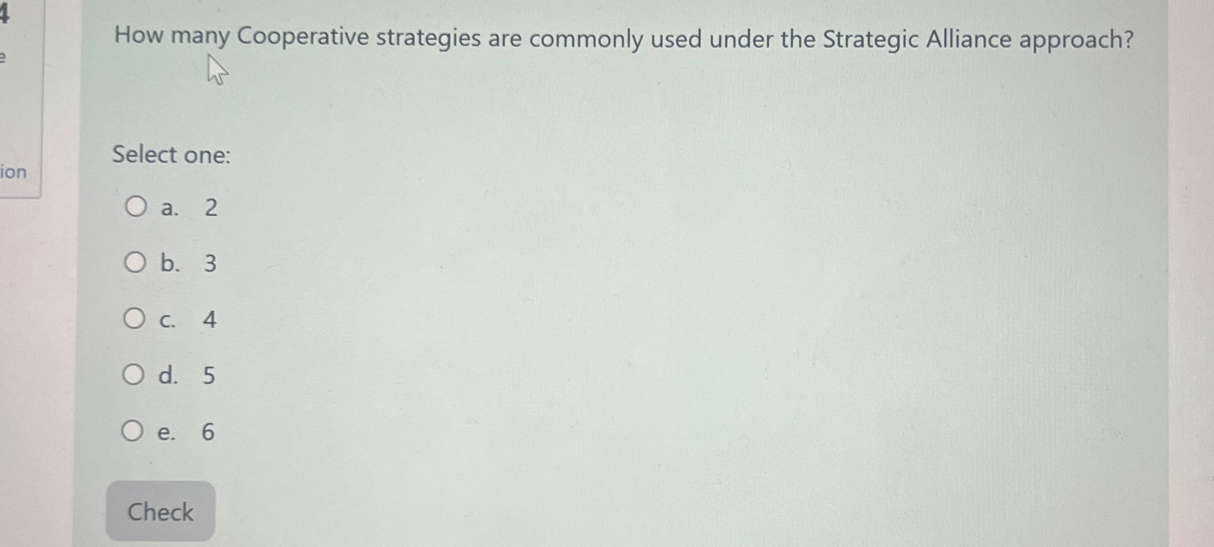 Solved How many Cooperative strategies are commonly used | Chegg.com