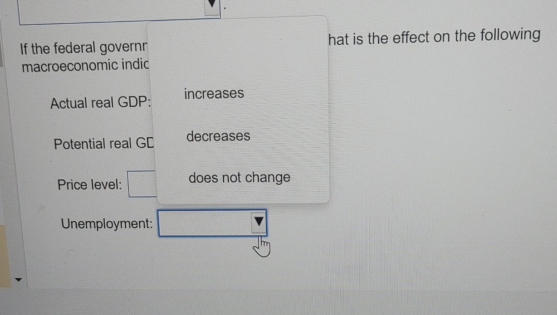 Solved The figure to the right illustrates the dynamic AD-AS | Chegg.com