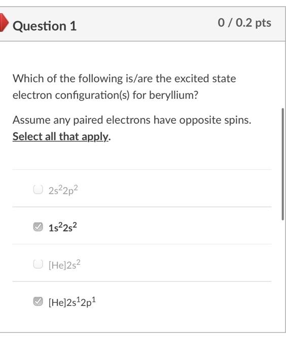 Solved Question 1 0 0 2 Pts Which Of The Following Is Are